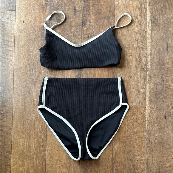 CALIA by Carrie Underwood | Swim | Calia Womens Tipped Strappy Open ...